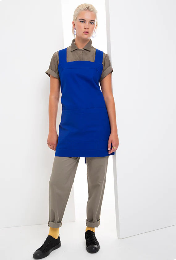 Sustainable Bespoke Uniform Aprons - M2O - The Uniform Studio